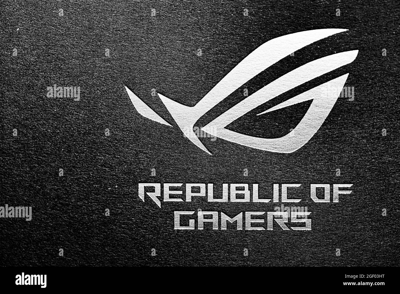 Rog logo -Fotos und -Bildmaterial in hoher Auflösung – Alamy