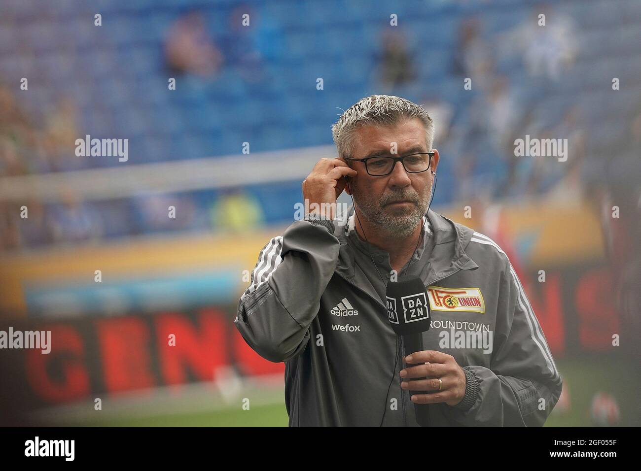 08/22/2021, PreZero-Arena, Sinsheim, GER, 1.FBL, TSG 1899 Hoffenheim vs ... 08/22/2021, PreZero-Arena, Sinsheim, GER, 1.FBL, TSG 1899 Hoffenheim vs ...