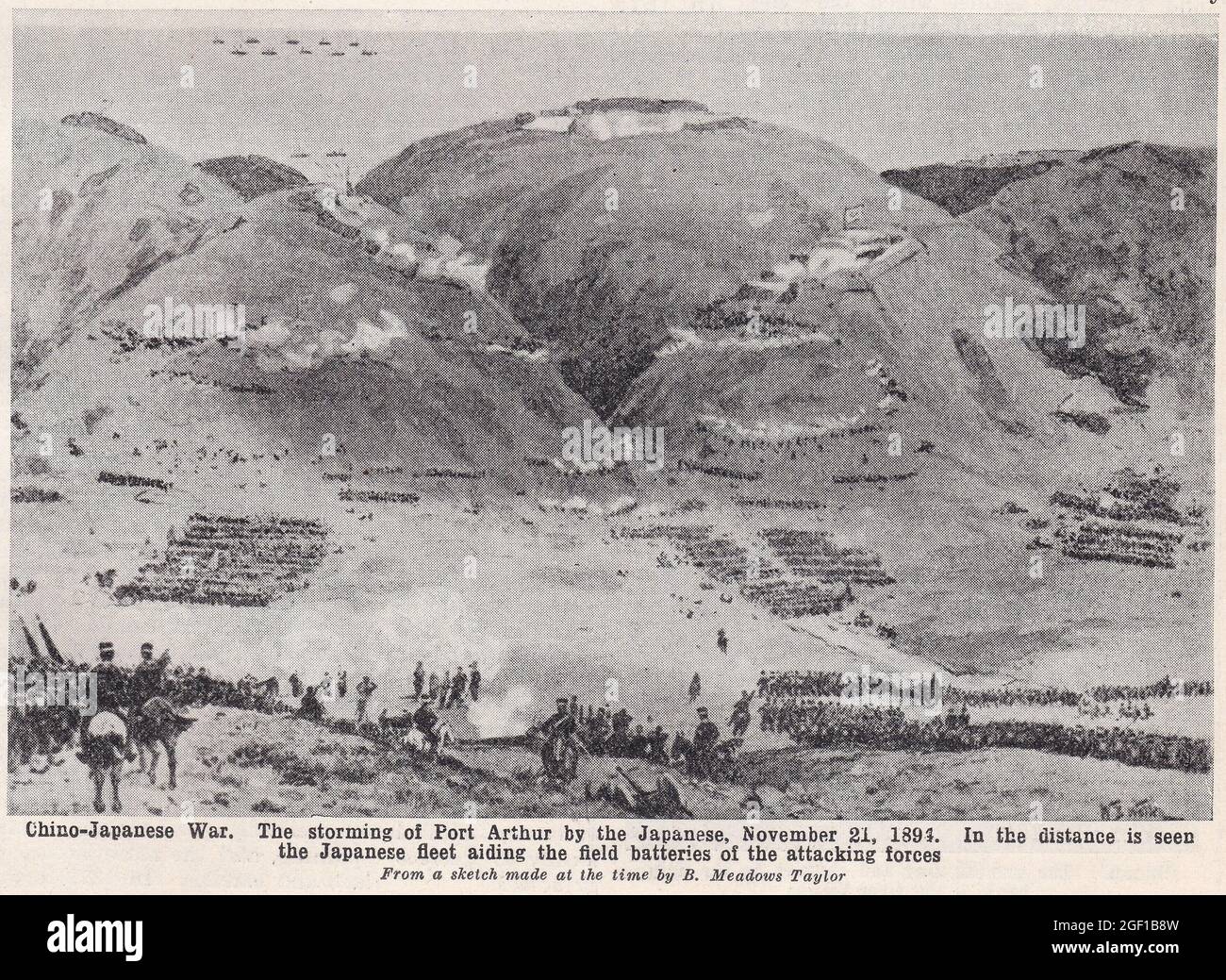 Erster sino japanischer krieg 1894 1895 -Fotos und -Bildmaterial in ...