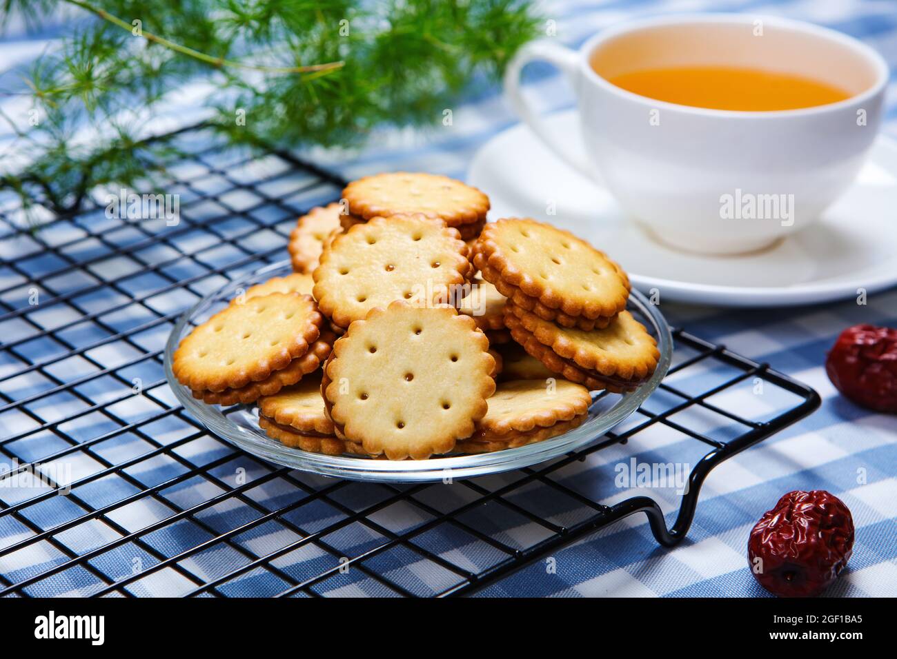 Sandwich keks -Fotos und -Bildmaterial in hoher Auflösung – Alamy