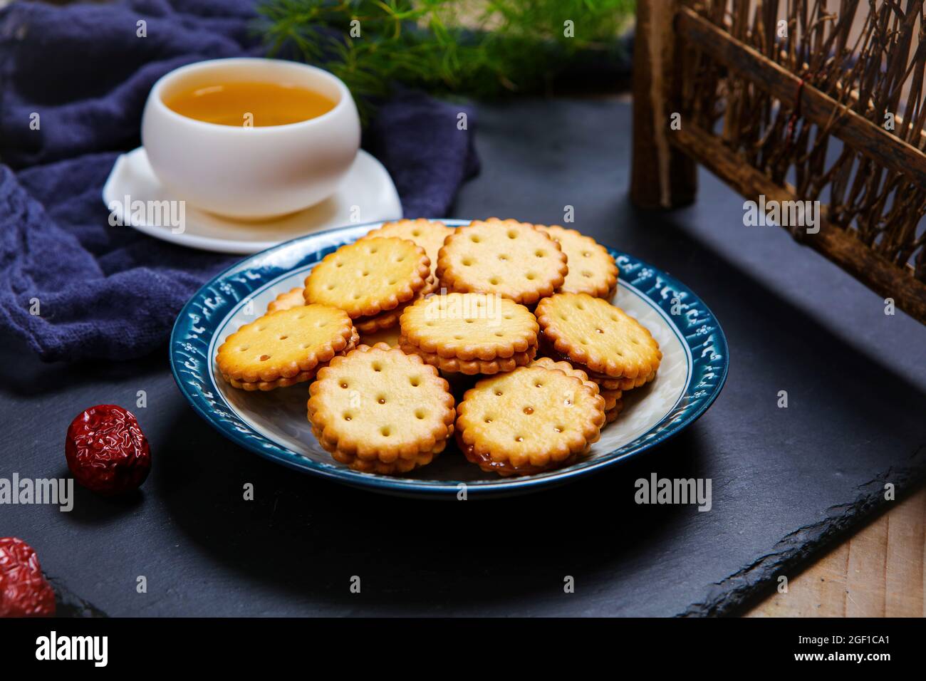 Sandwich keks -Fotos und -Bildmaterial in hoher Auflösung – Alamy