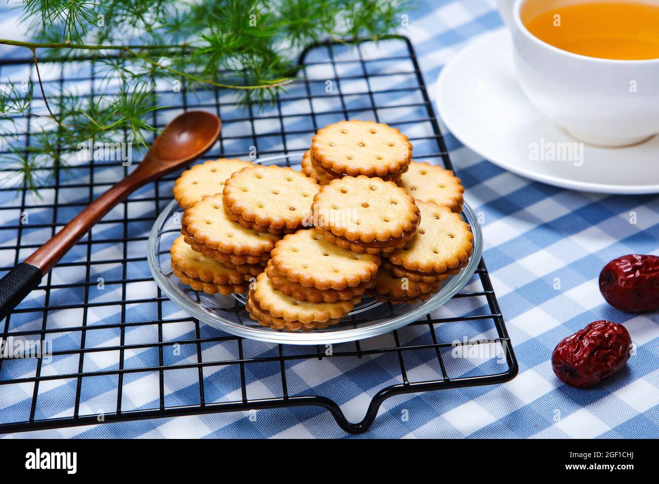 Sandwich keks -Fotos und -Bildmaterial in hoher Auflösung – Alamy