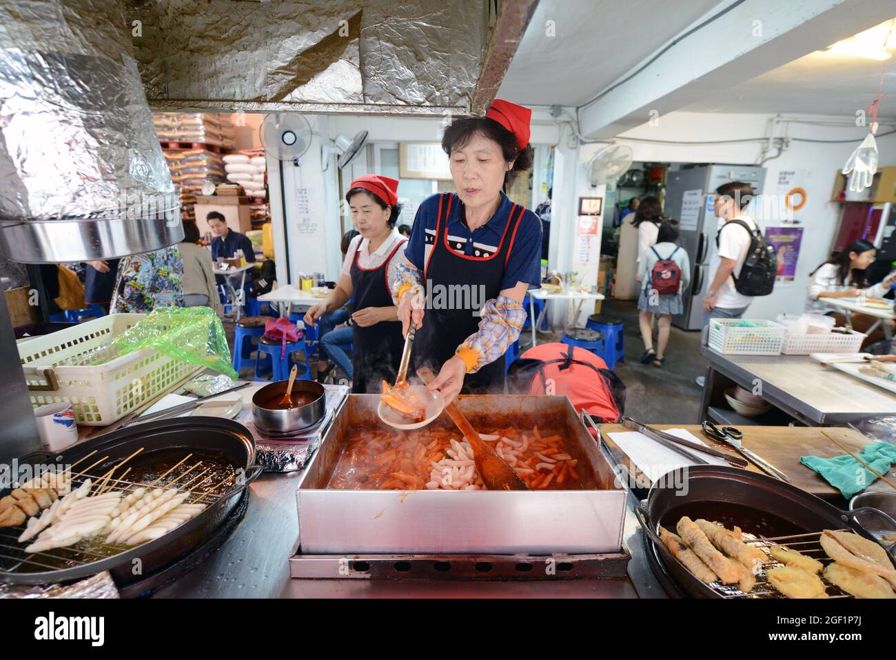 Seoul restaurant -Fotos und -Bildmaterial in hoher Auflösung – Alamy