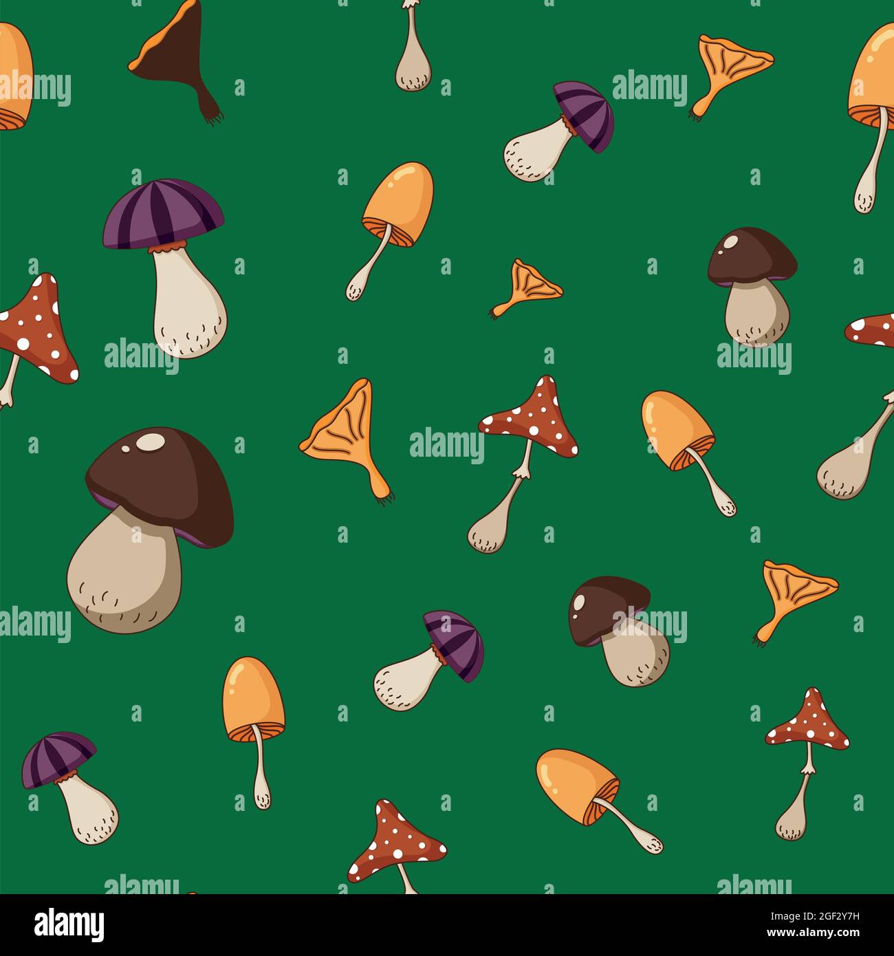 Pilze cartoon Stock-Vektorgrafiken kaufen - Alamy