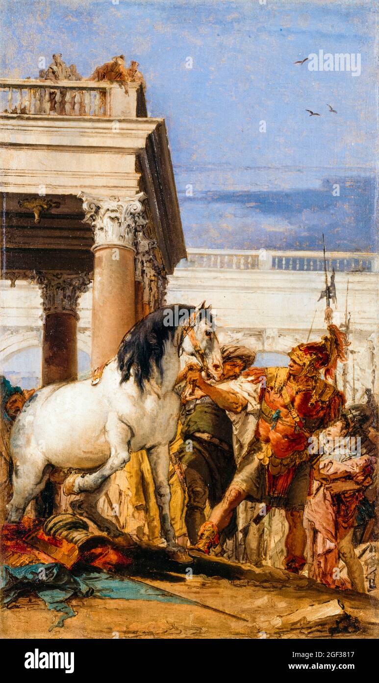 Giovanni battista tiepolo gemälde -Fotos und -Bildmaterial in hoher Auflösung – Alamy