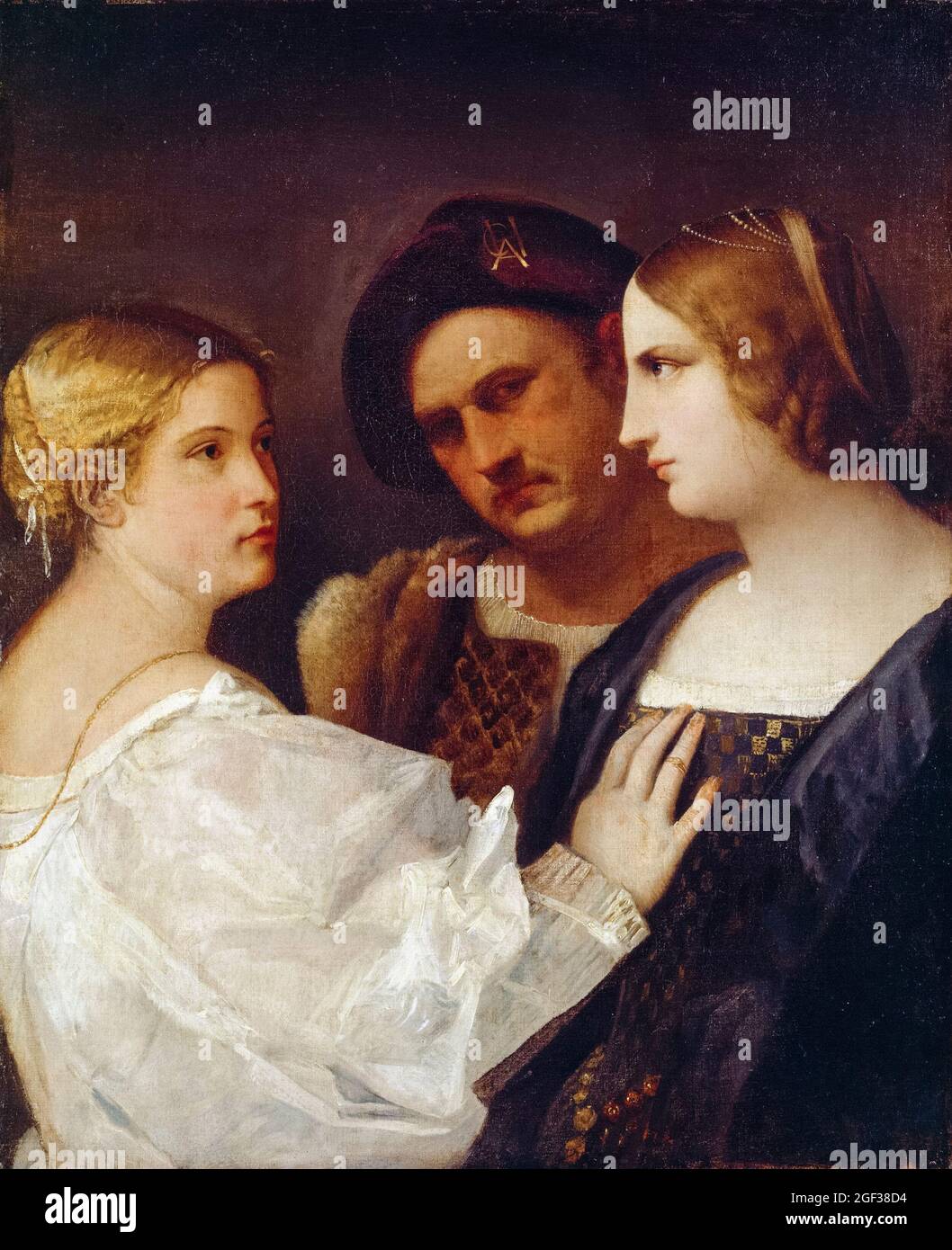 Tizian tiziano vecellio -Fotos und -Bildmaterial in hoher Auflösung – Alamy