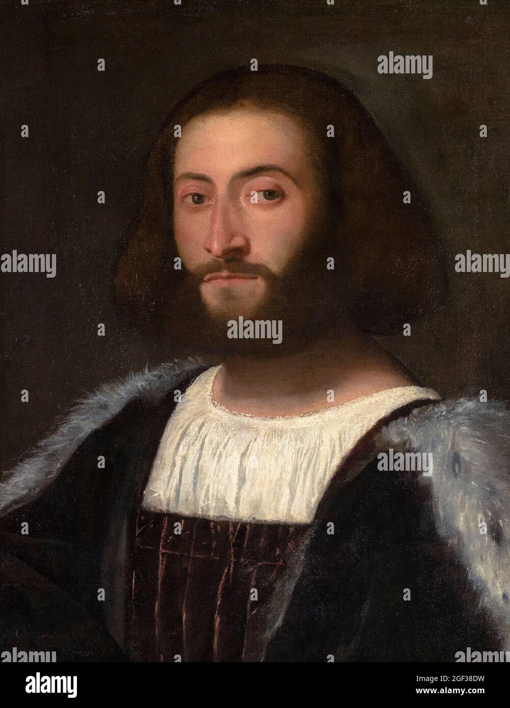 Titian portrait of man -Fotos und -Bildmaterial in hoher Auflösung – Alamy