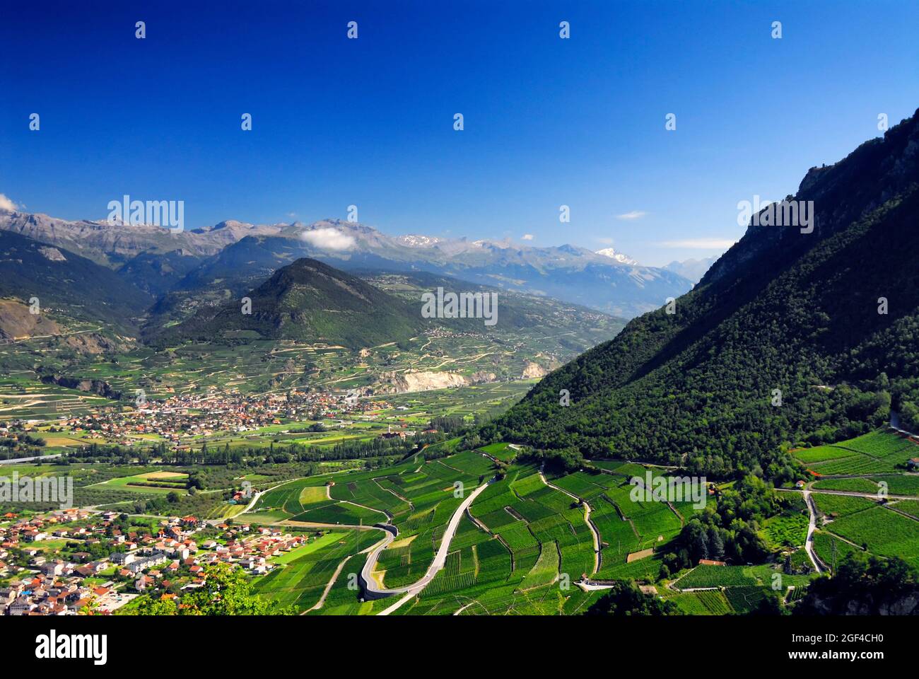 Sion valais -Fotos und -Bildmaterial in hoher Auflösung – Alamy