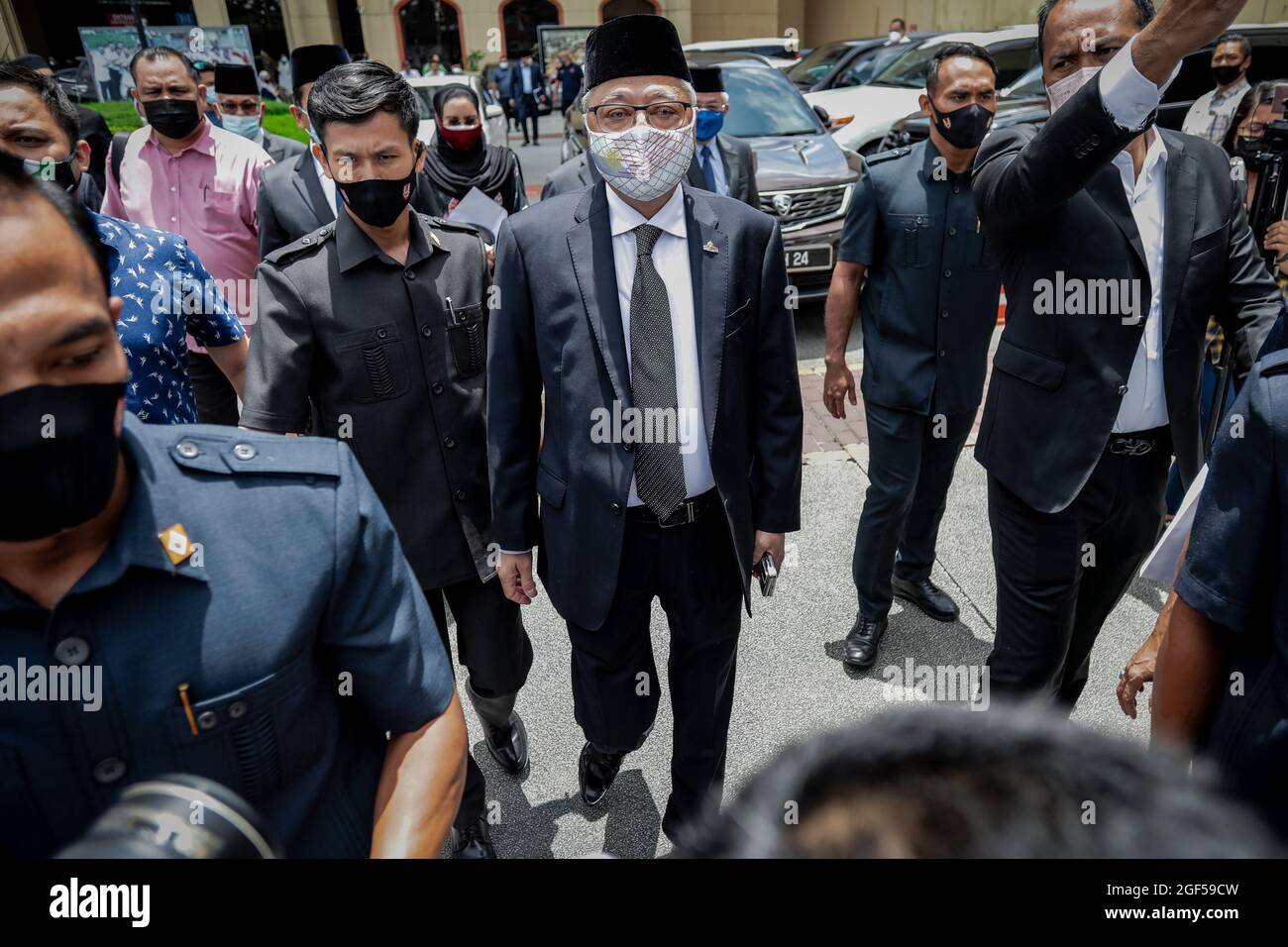 Datuk seri ismail sabri yaakob -Fotos und -Bildmaterial in hoher ...