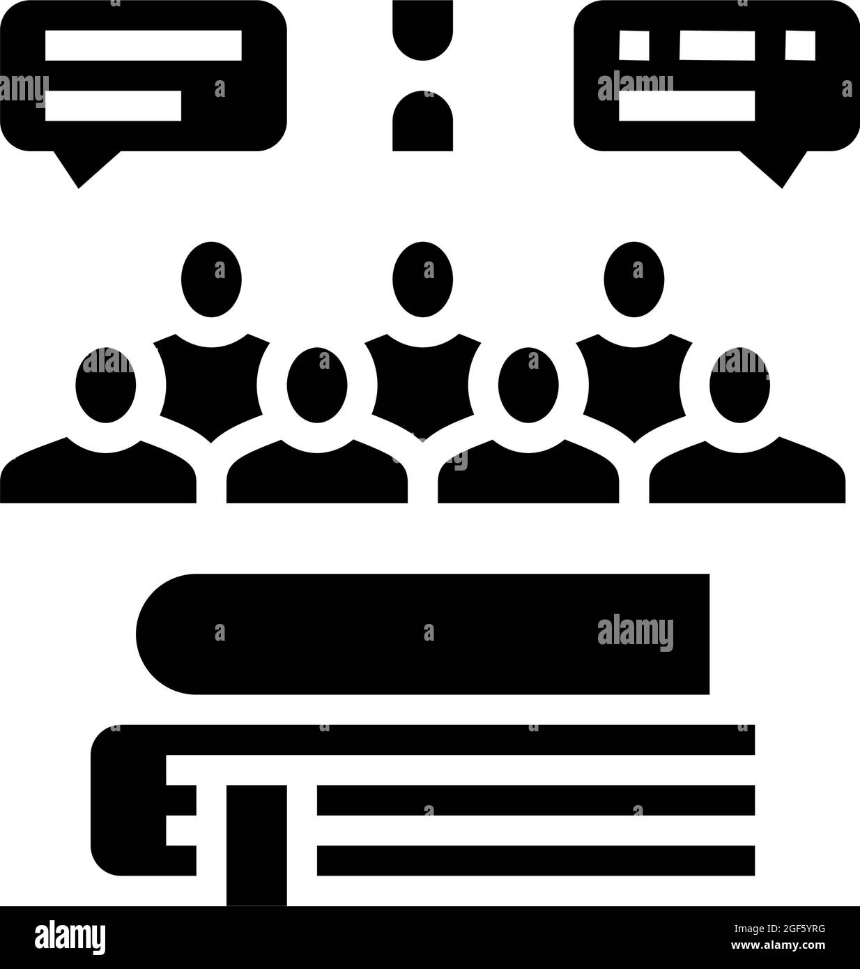Abbildung des Symbols für die Geschichte der Gesellschaft Stock ...