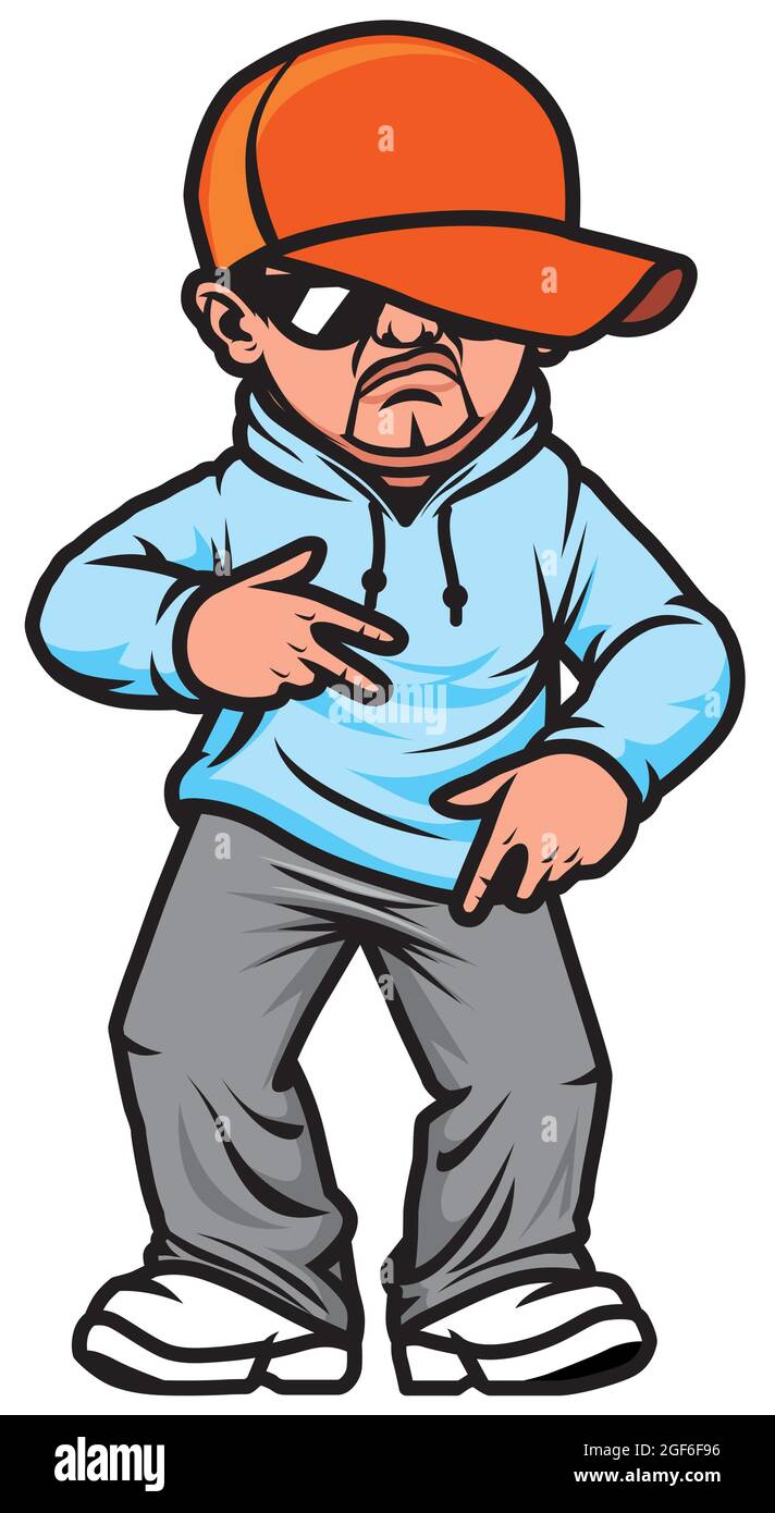 Rapper vektor vektoren -Fotos und -Bildmaterial in hoher Auflösung – Alamy