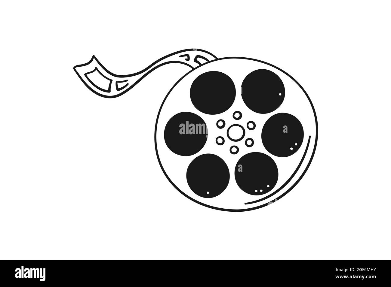 Film strip cartoon -Fotos und -Bildmaterial in hoher Auflösung – Alamy