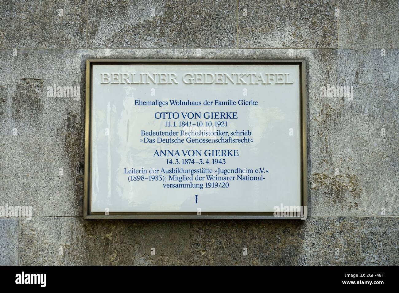 Anna von gierke -Fotos und -Bildmaterial in hoher Auflösung – Alamy