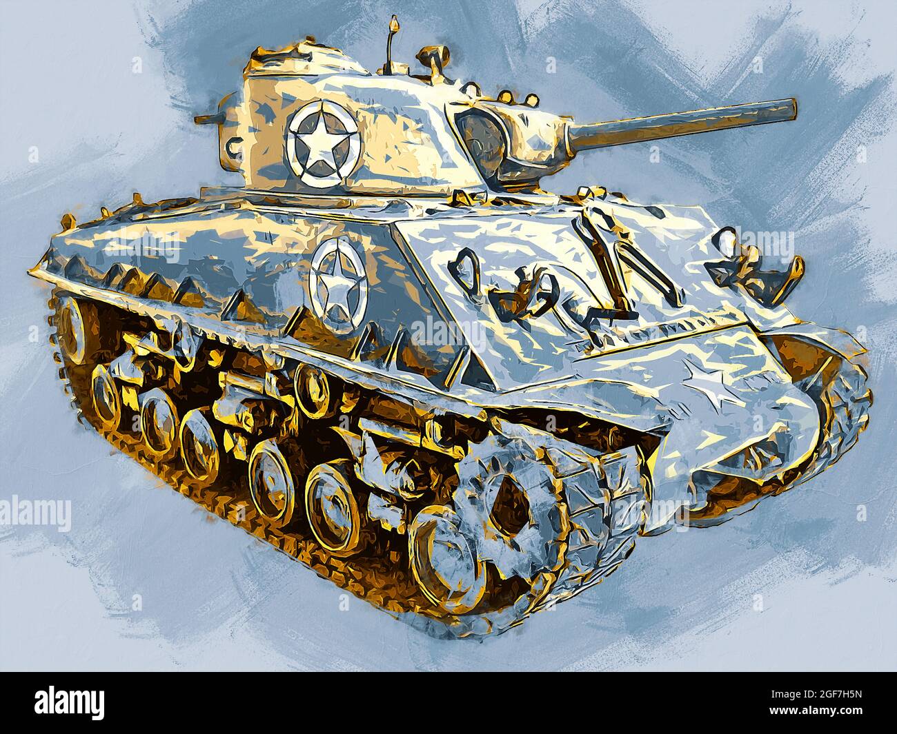 Sherman m4 -Fotos und -Bildmaterial in hoher Auflösung – Alamy