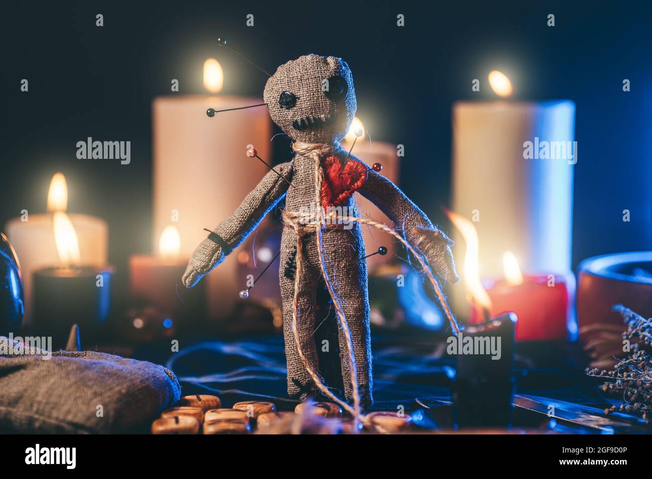 Voodoo magie -Fotos und -Bildmaterial in hoher Auflösung – Alamy