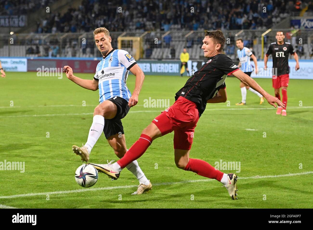 München, Deutschland. August 2021. Dennis DRESSEL (TSV München 1860 ...