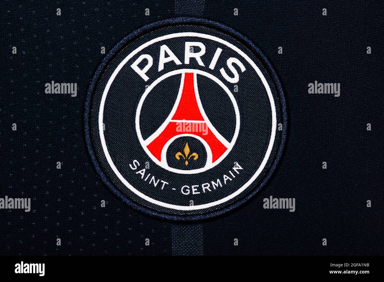 Psg abzeichen -Fotos und -Bildmaterial in hoher Auflösung – Alamy
