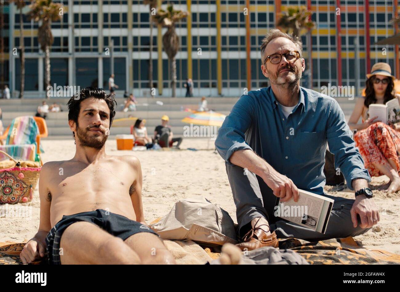 UNTERSATZ, von links: NIV Nissim, John Benjamin Hickey, 2020. ph ...