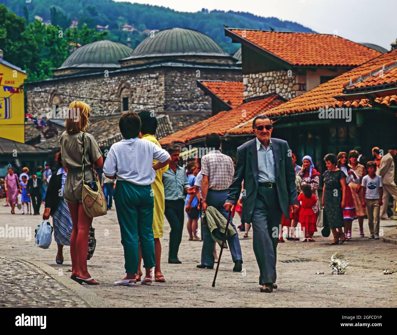 Sarajevo old town -Fotos und -Bildmaterial in hoher Auflösung – Alamy