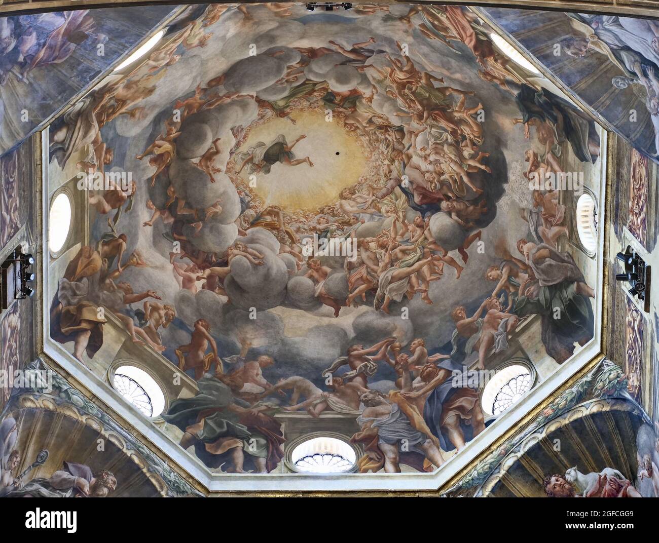 Correggio assumption of the virgin -Fotos und -Bildmaterial in hoher ...