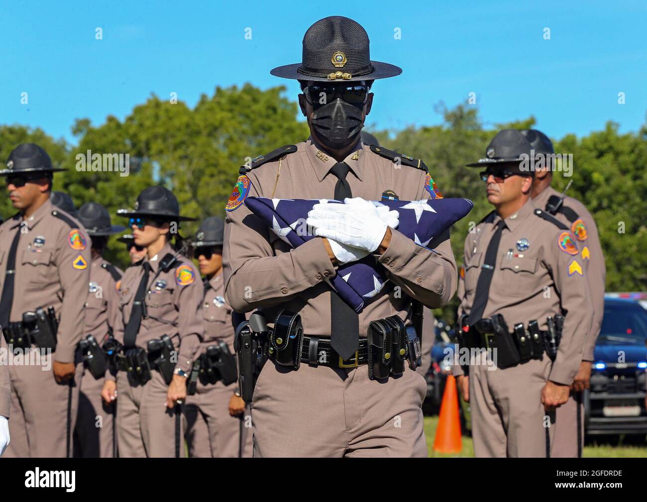 Florida Highway Patrol Uniform The 144th Basic Recruit Class...