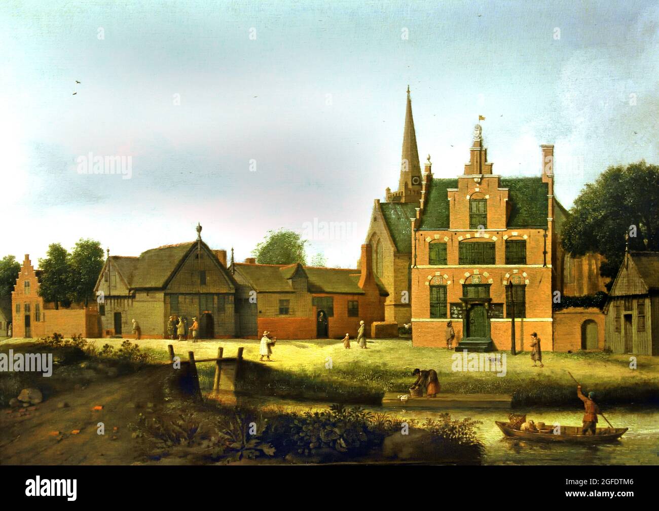 Assendelft von pieter jansz saenredam -Fotos und -Bildmaterial in hoher ...