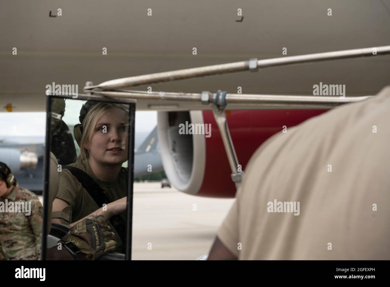 US Air Force Airman 1st Class Erin Billings, 726. Air Mobility Squadron ...