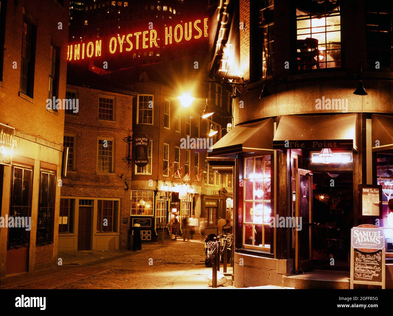 Union oyster house boston -Fotos und -Bildmaterial in hoher Auflösung ...