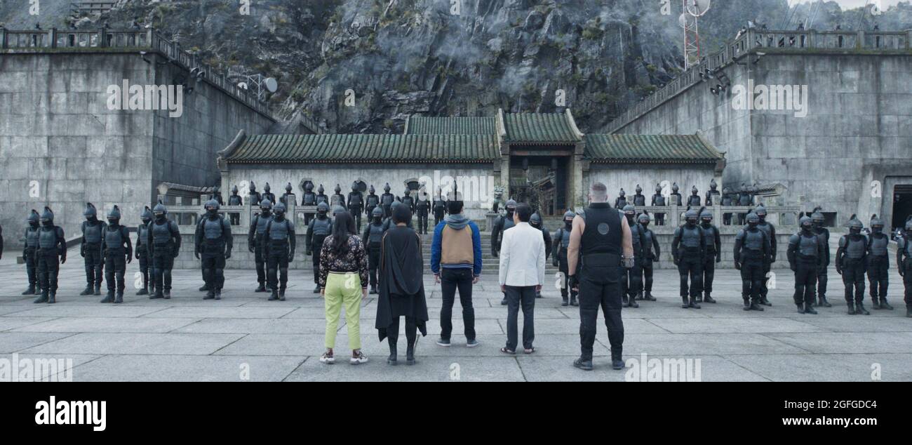 SHANG-CHI UND DIE LEGENDE DER ZEHN RINGE, 2021. © Walt Disney Studios ...