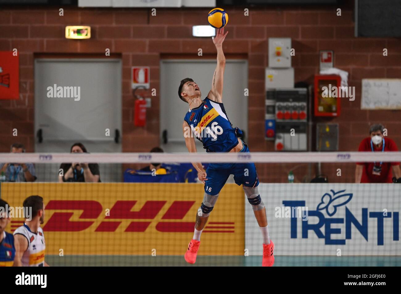 Yuri romano volleyball -Fotos und -Bildmaterial in hoher Auflösung – Alamy