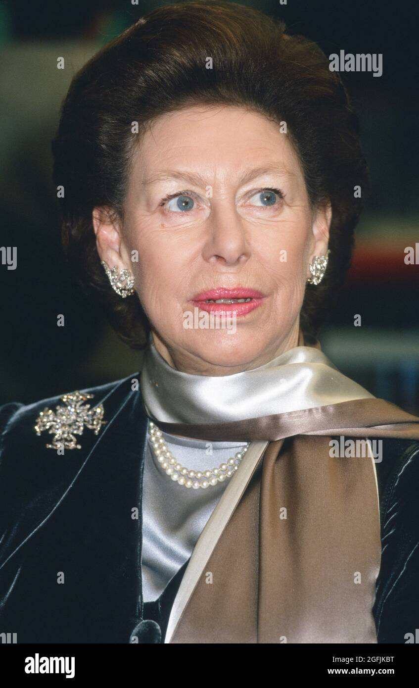 Portrait of princess margaret Stockfotos und -bilder Kaufen - Alamy