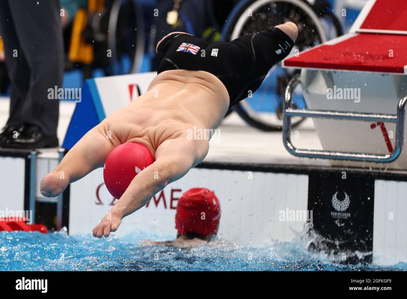 4x50m freistil staffel mixed finale -Fotos und -Bildmaterial in hoher Auflösung – Alamy