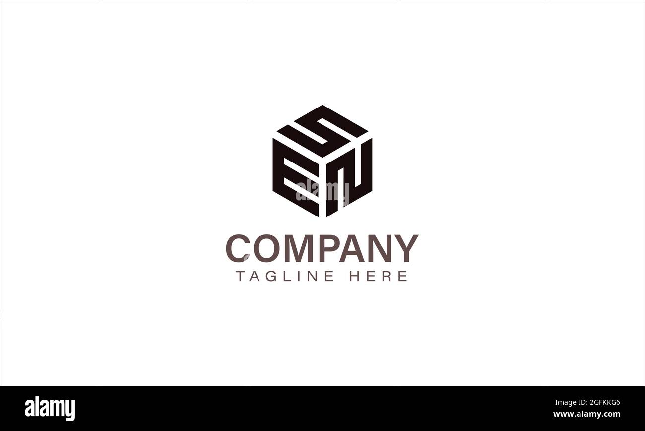 Logotipo de la letra sen -Fotos und -Bildmaterial in hoher Auflösung ...