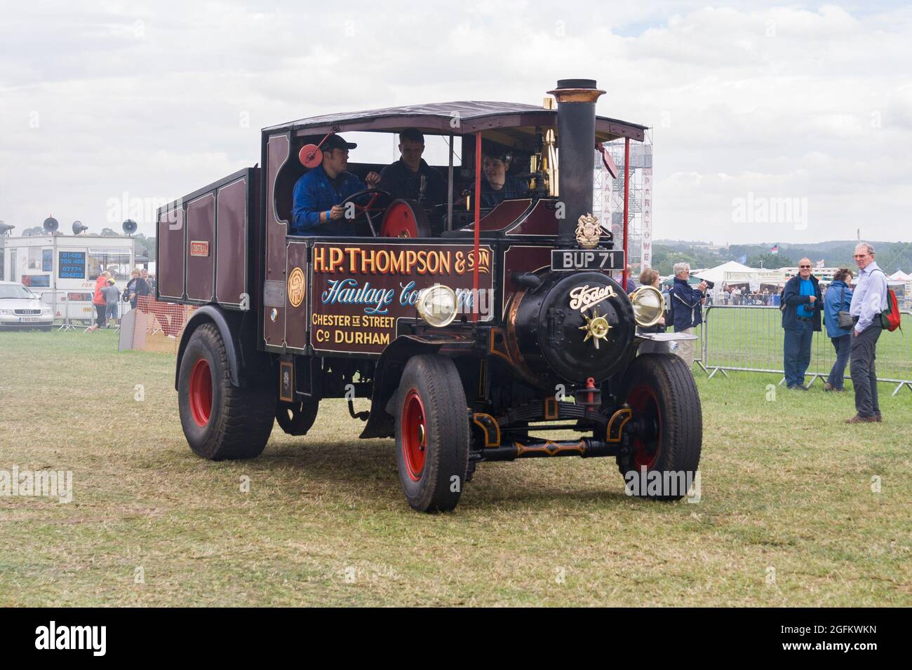Clayton and shuttleworth steam engine -Fotos und -Bildmaterial in hoher ...