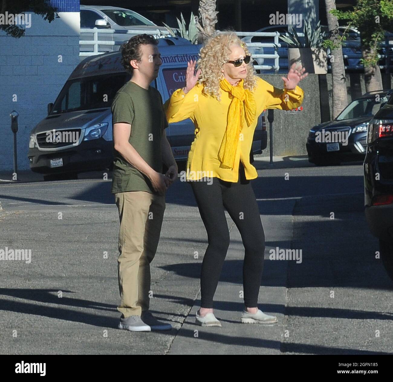 Exklusiv - Los Angeles - CA -20191025-kultige Sally Kirkland dreht ein ...