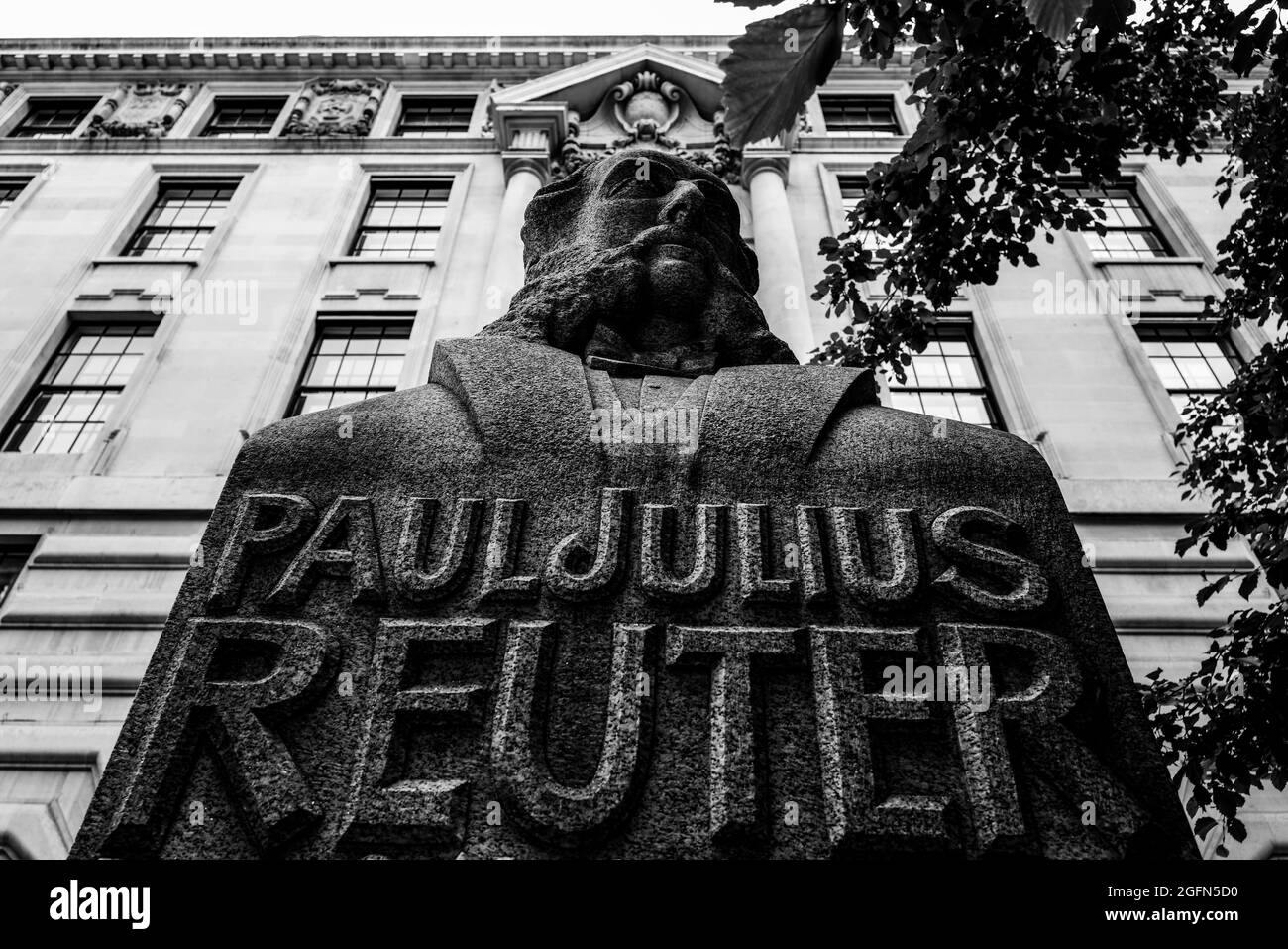 Paul reuter statue -Fotos und -Bildmaterial in hoher Auflösung – Alamy
