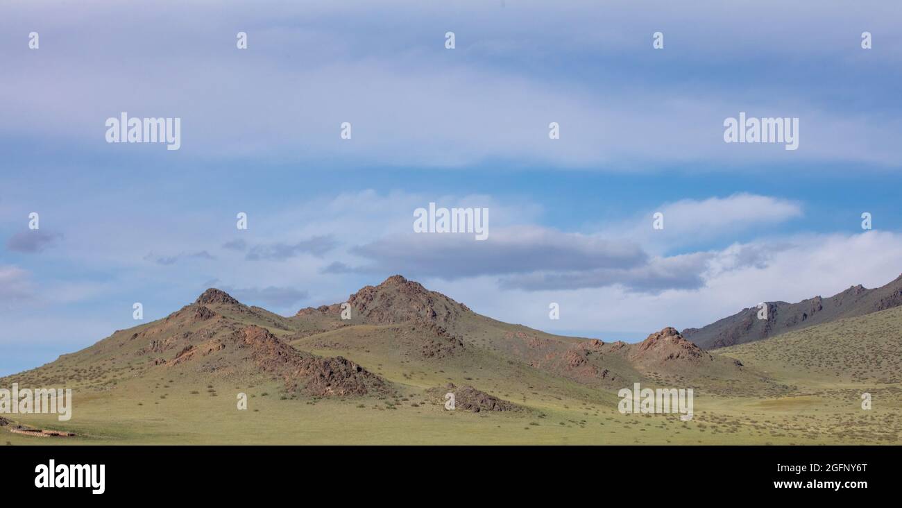 Mongolische Ulegai, mongolische Steppe Mongolische Ulegai, mongolische Steppe Mongolische Ulegai ...