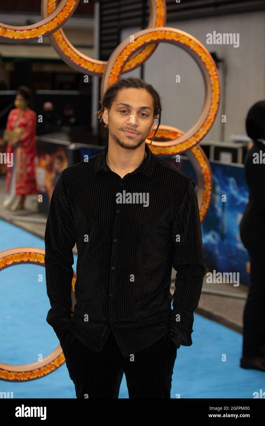 Bluey Robinson kommt zur UK-Premiere von Shang-Chi von Marvel Studio im ...