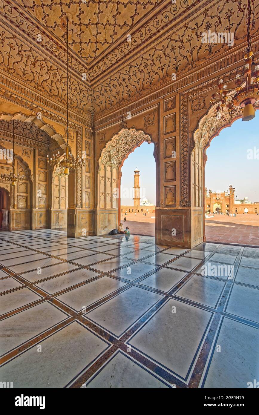 Badshahi mosque in lahore -Fotos und -Bildmaterial in hoher Auflösung ...