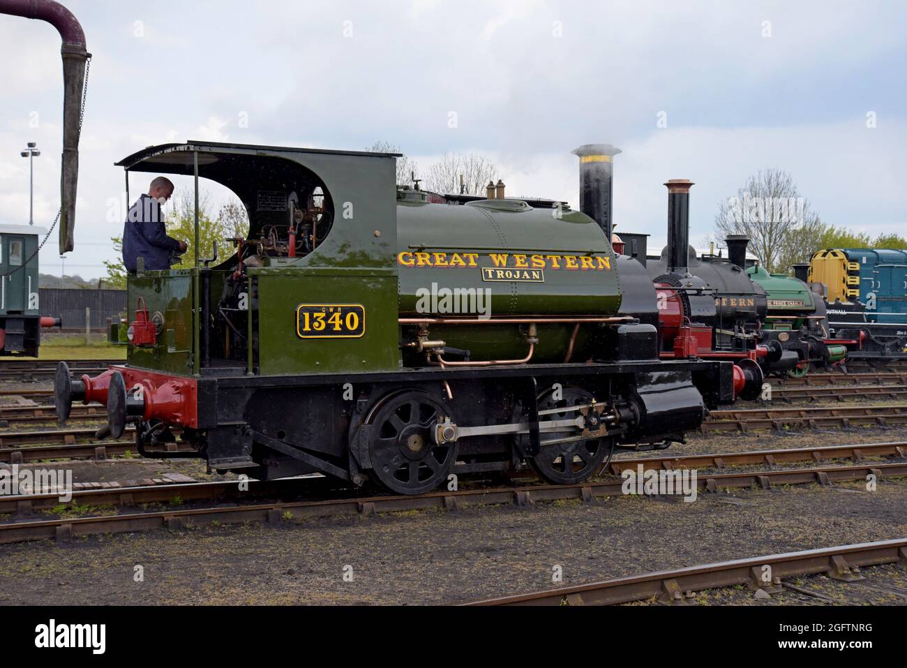 Satteltank lokomotive -Fotos und -Bildmaterial in hoher Auflösung – Alamy