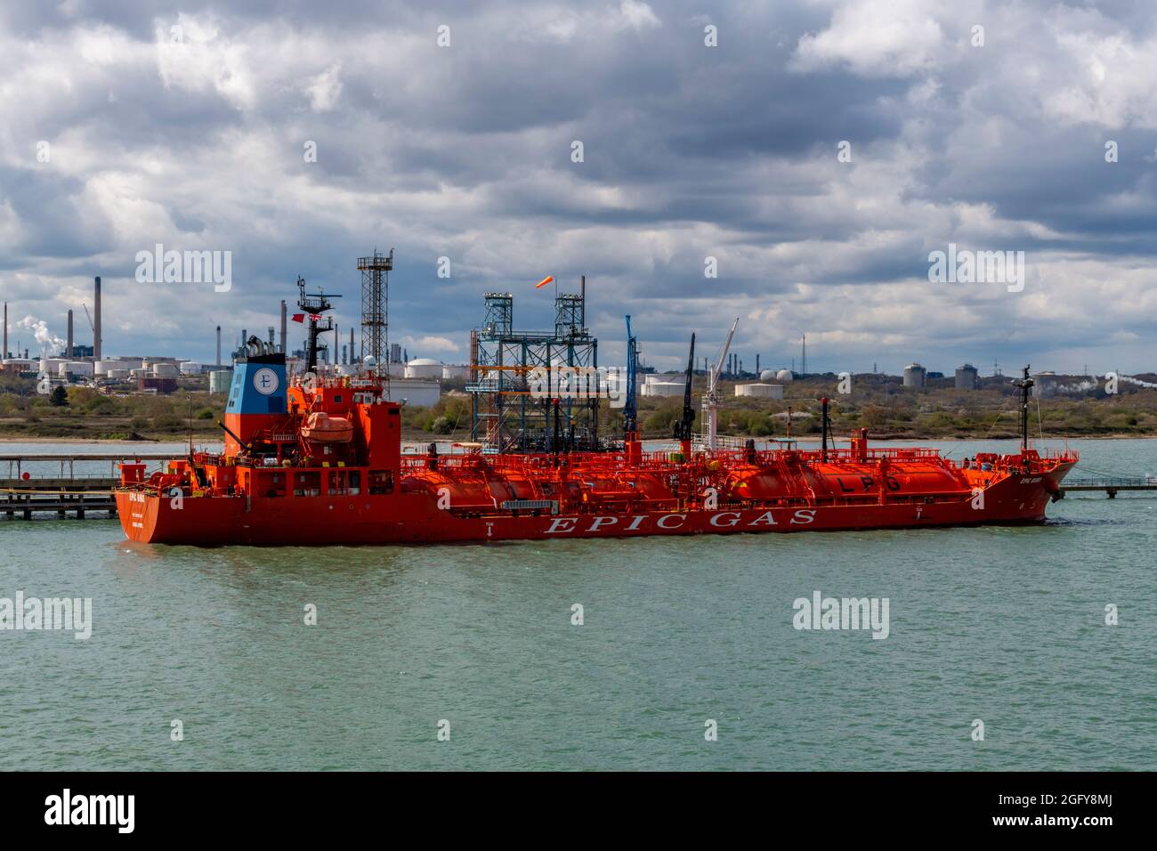 Tanker liefern lpg -Fotos und -Bildmaterial in hoher Auflösung – Alamy