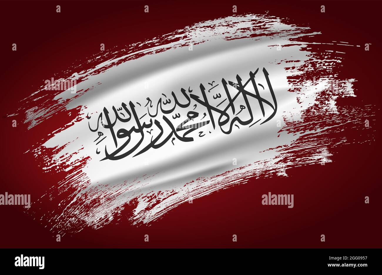 Taliban flagge Stock-Vektorgrafiken kaufen - Alamy