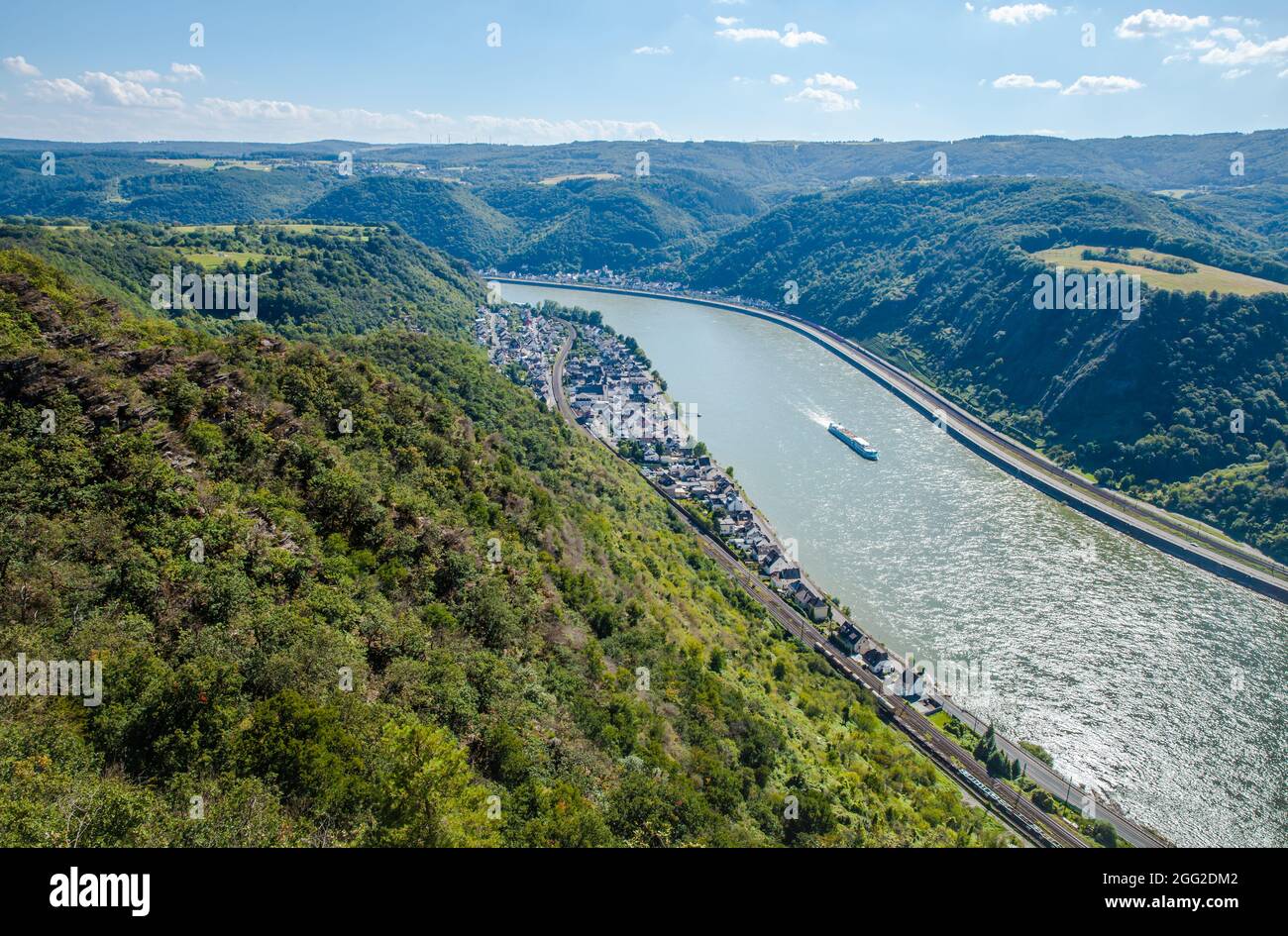 Zugstrecke von oben -Fotos und -Bildmaterial in hoher Auflösung – Alamy