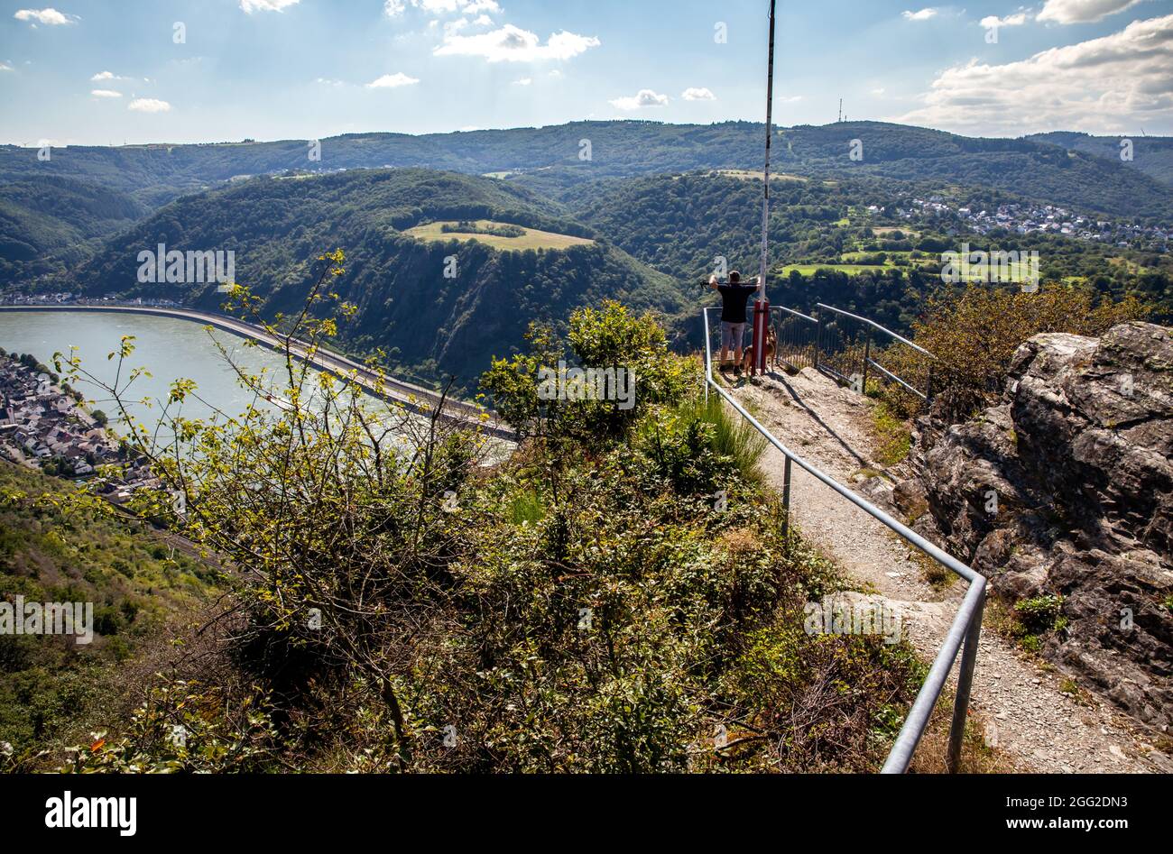 Zugstrecke von oben -Fotos und -Bildmaterial in hoher Auflösung – Alamy