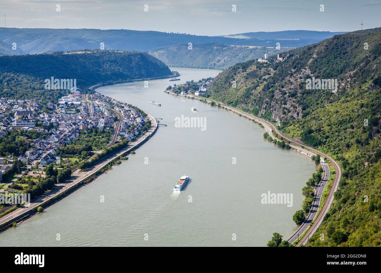 Unesco weltkulturerbe kulturlandschaft oberes mittelrheintal -Fotos und ...