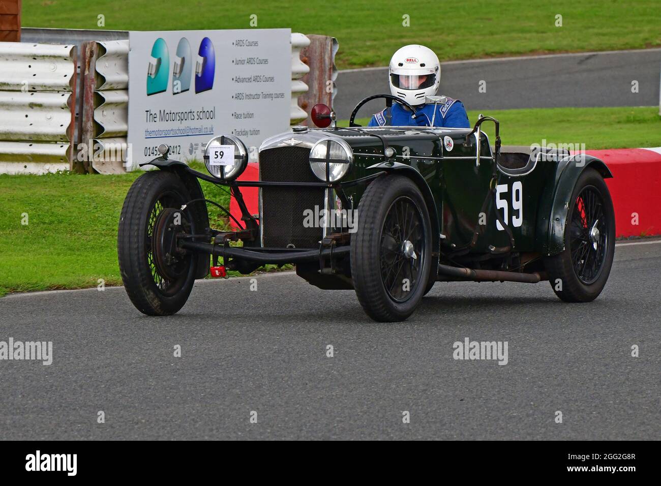 Jonathan Fenning, Frazer Nash Emeryson, Mallory Mug Trophy Race ...
