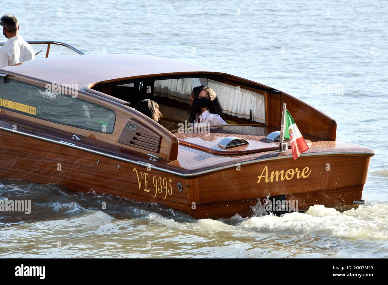 Venedig, Dolce & Gabbana Event, Monica Bellucci mit ihrer Tochter Deva ...