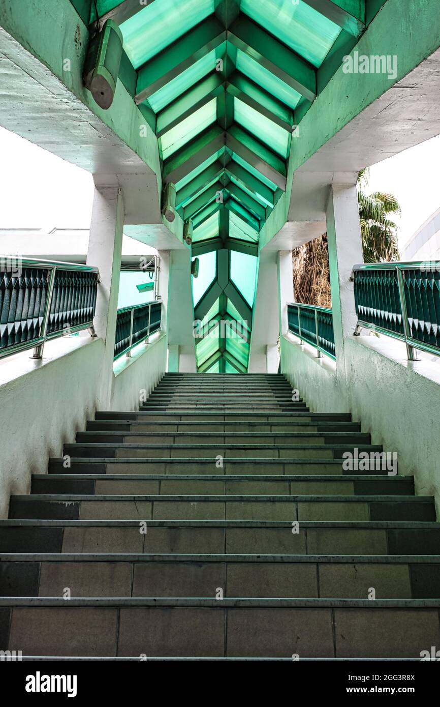 Bangkok Bts Station Stockfotos und -bilder Kaufen - Alamy