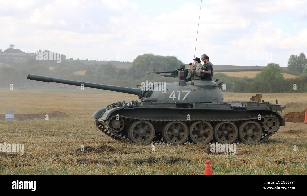 Russischer t54 tank -Fotos und -Bildmaterial in hoher Auflösung – Alamy