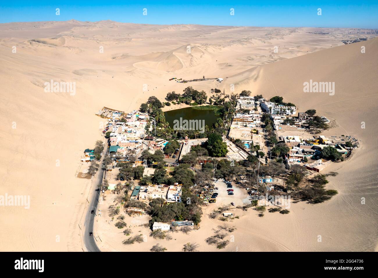 Oase huacachina -Fotos und -Bildmaterial in hoher Auflösung – Alamy